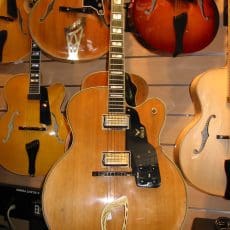 Guild George Barnes Blonde 1961 Archtop Guitar -all original -SOLD ...