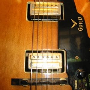 Guild George Barnes Blonde 1961 Archtop Guitar -all original -SOLD ...