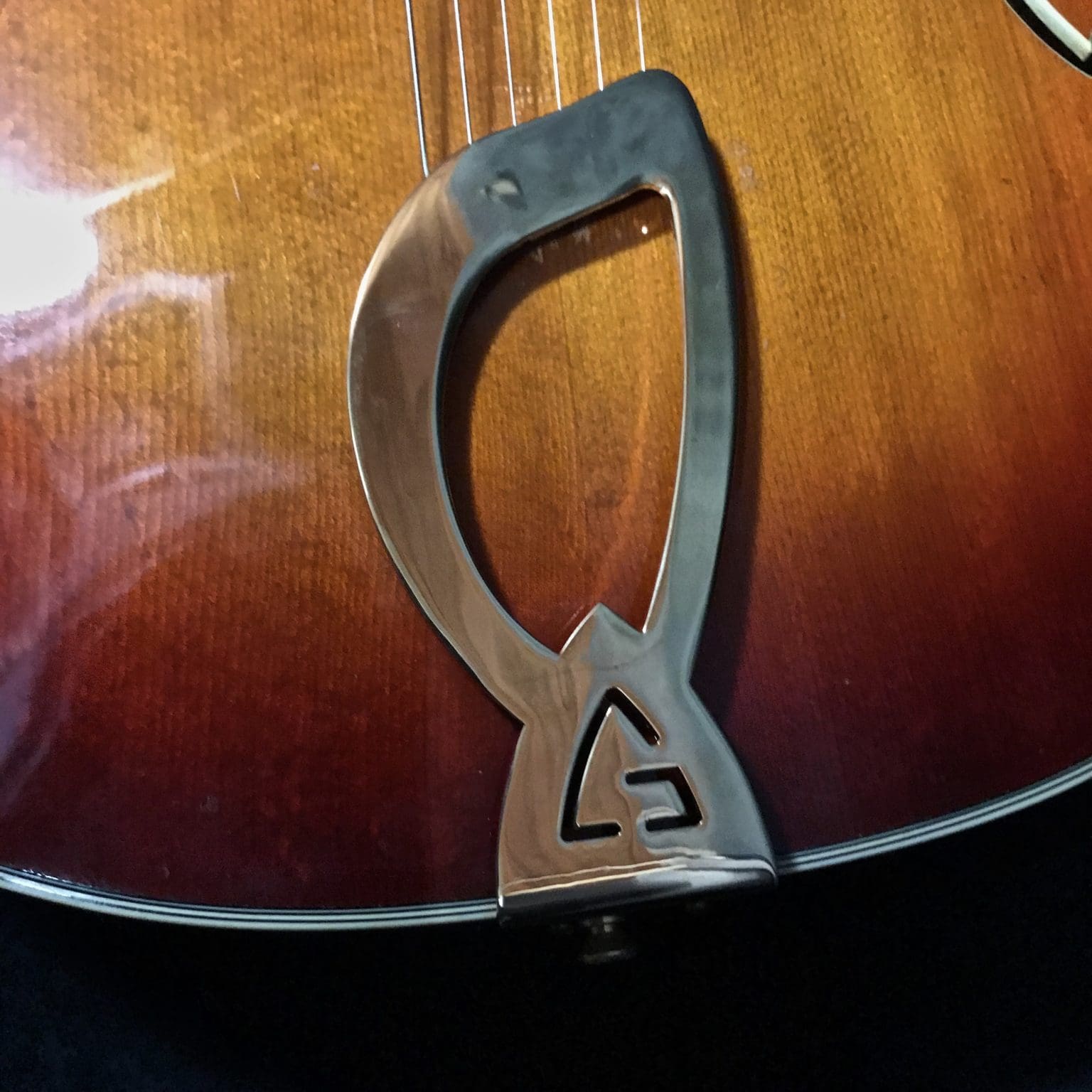 Guild A 350 Vintage Sunburst Archtop Guitar with original case 1968 ...
