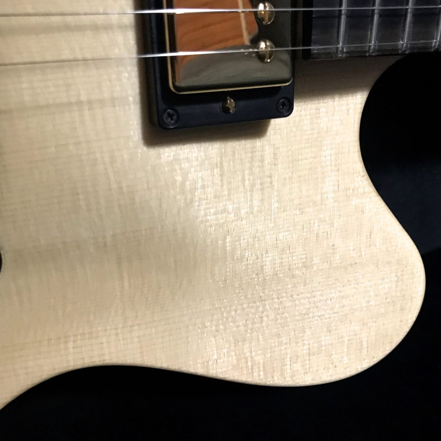 Dale Unger American Legend Carved 6 String Natural Blonde Archtop -SOLD ...