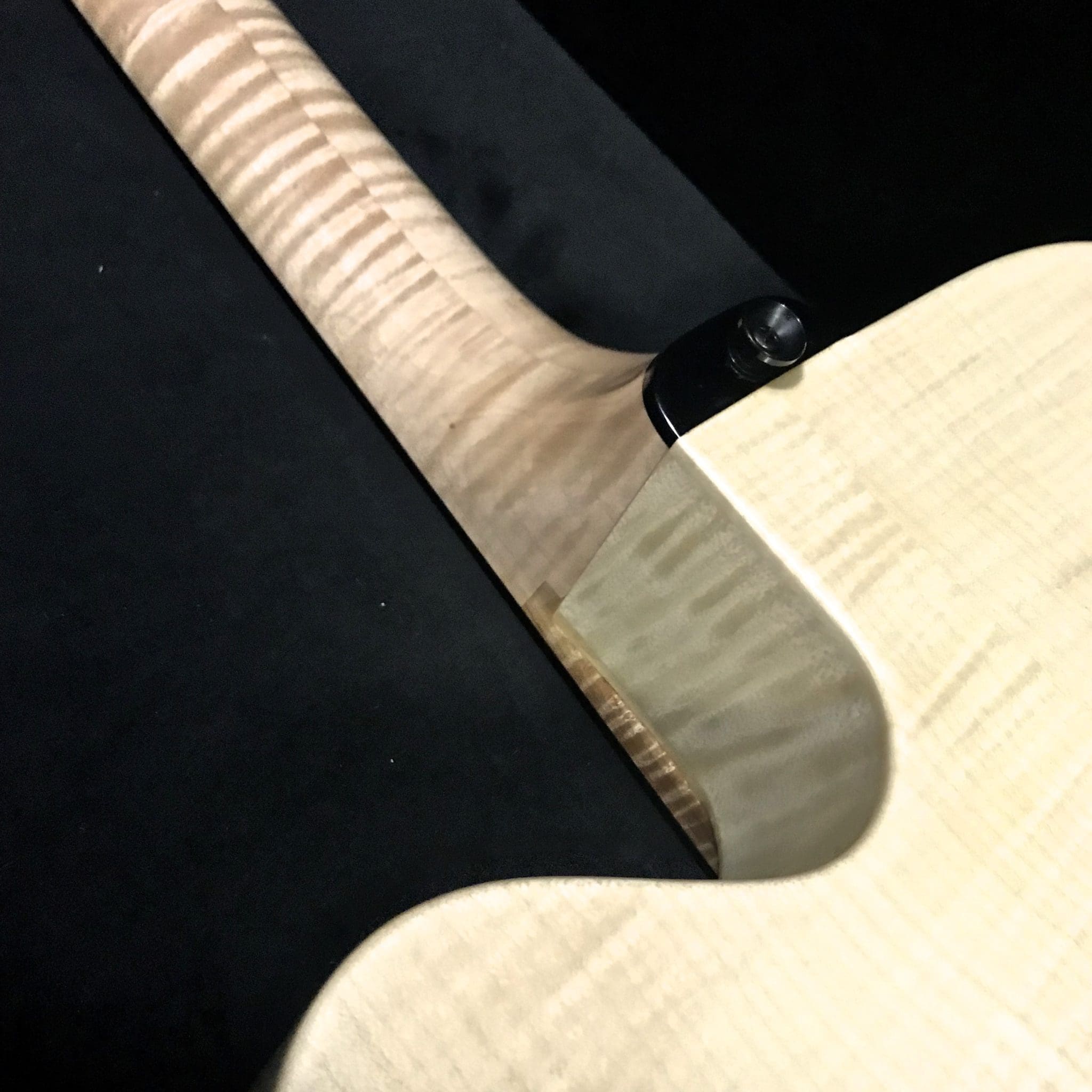 Dale Unger American Legend Carved 6 String Natural Blonde Archtop -SOLD ...
