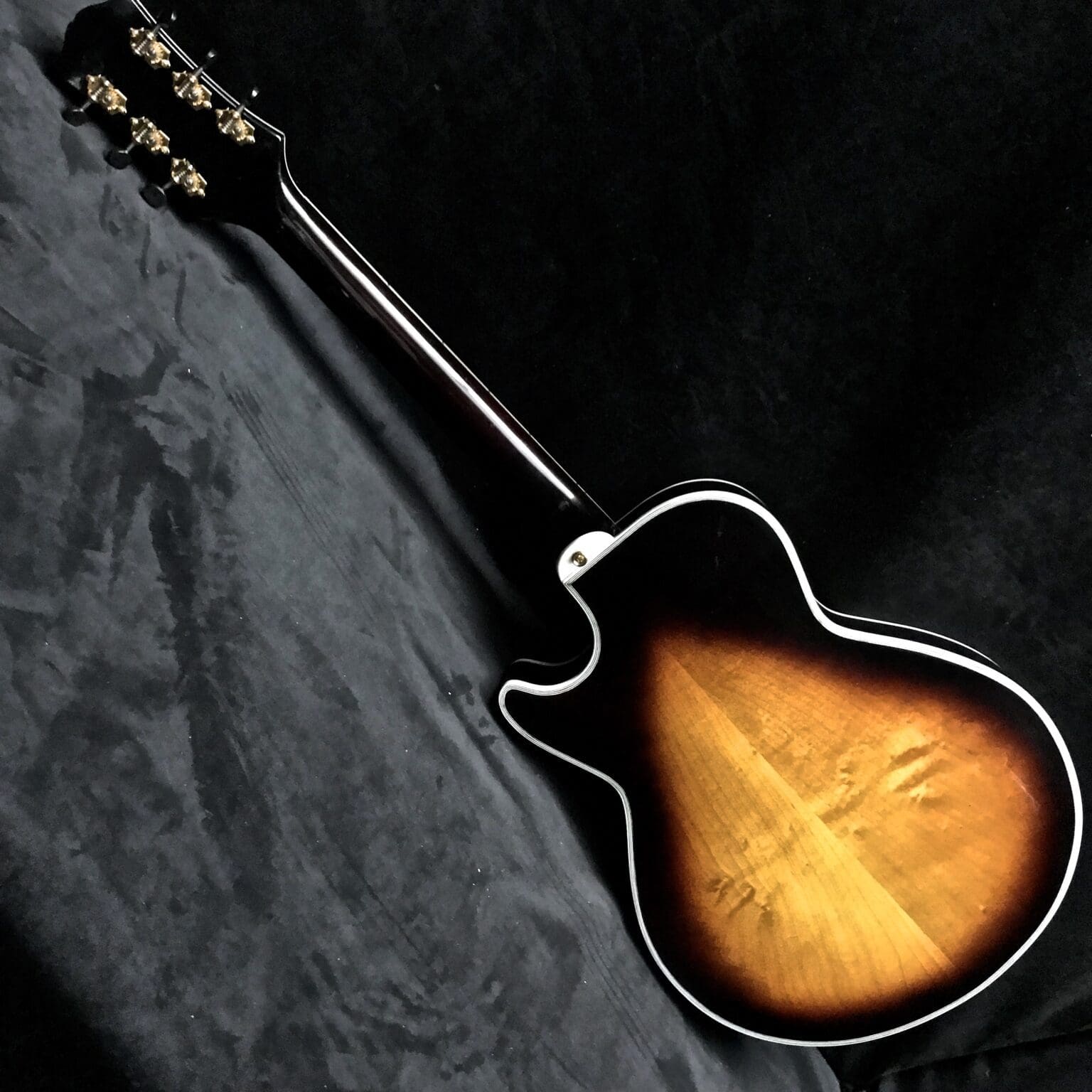 2014 Rusch George Benson Tribute 14.5″ carved archtop Guitar 1.75 nut w ...
