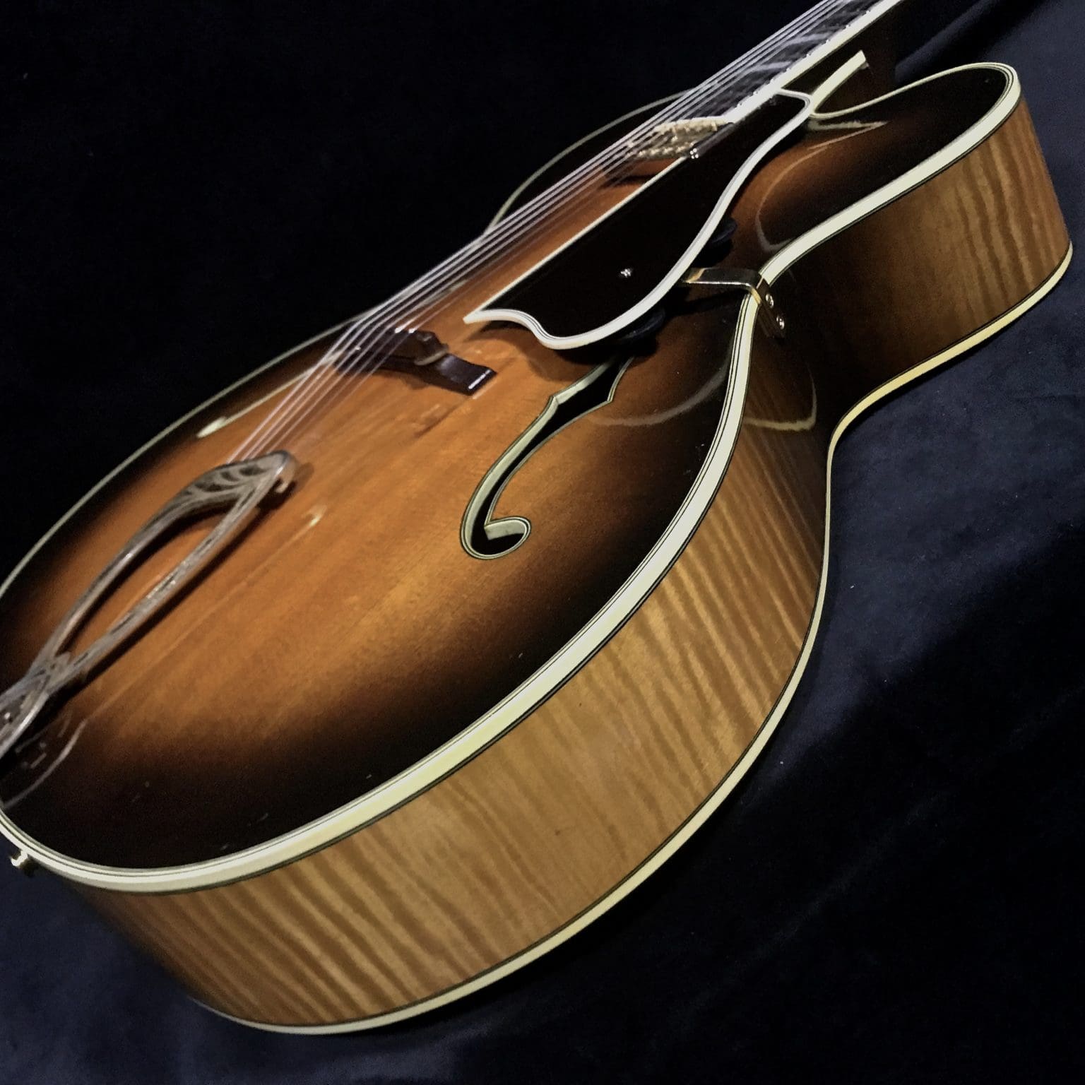 Guild A500 1956 Archtop Carved Jazz Guitar Archtop Guitar -SOLD ...