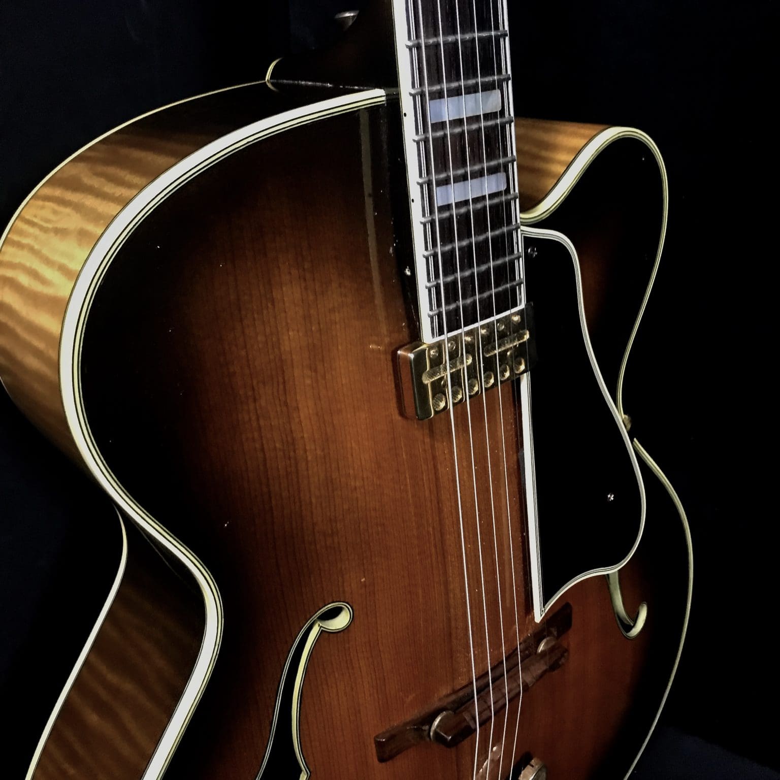 Guild A500 1956 Archtop Carved Jazz Guitar Archtop Guitar -SOLD ...