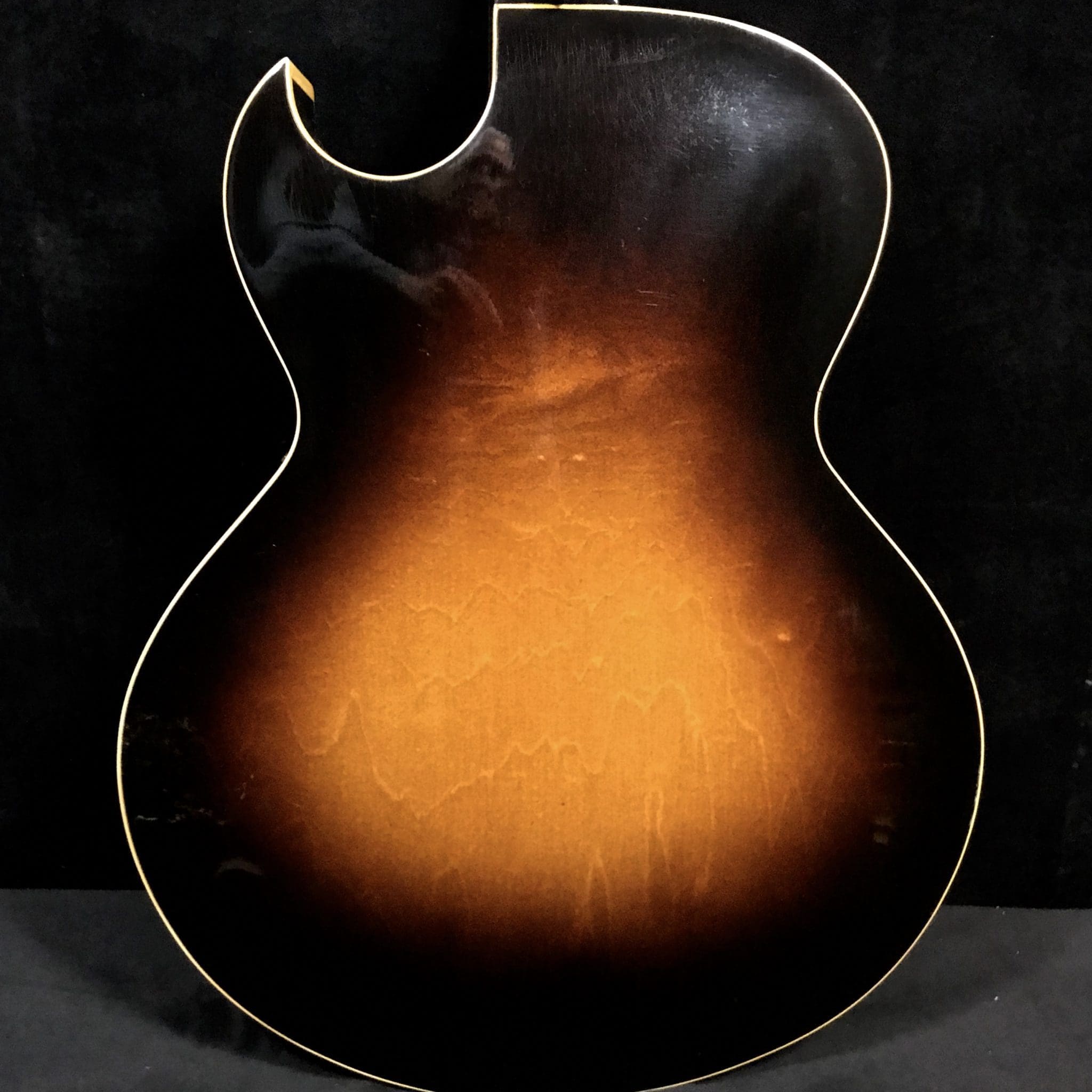 Gibson 1952 ES 175 Sunburst Archtop Guitar L5 Neck (Ebony fretboard, L5 ...