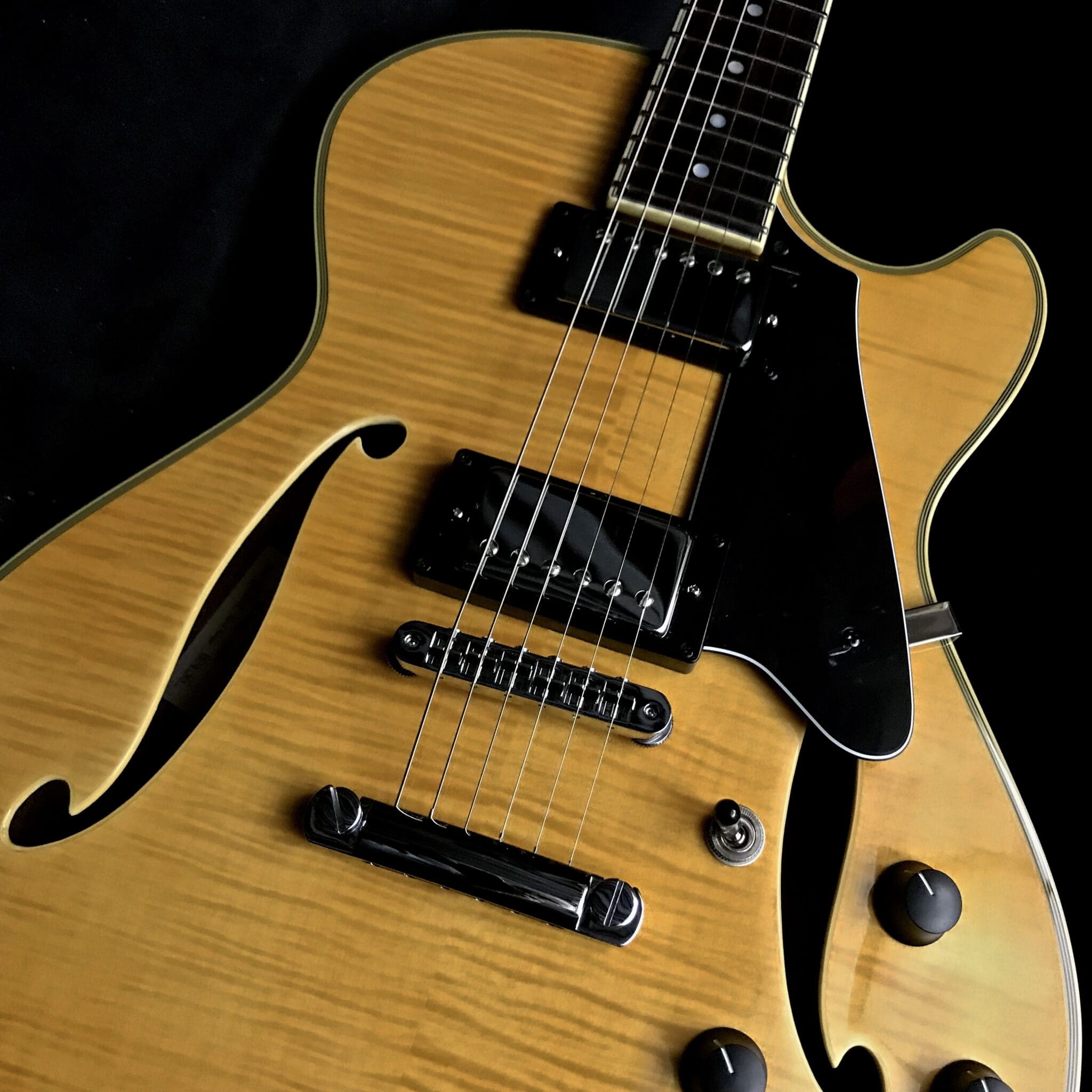 Bill Comins GCS-1 ES 15″ 2023 Semi Hollow Electric Guitar w case 112433 ...