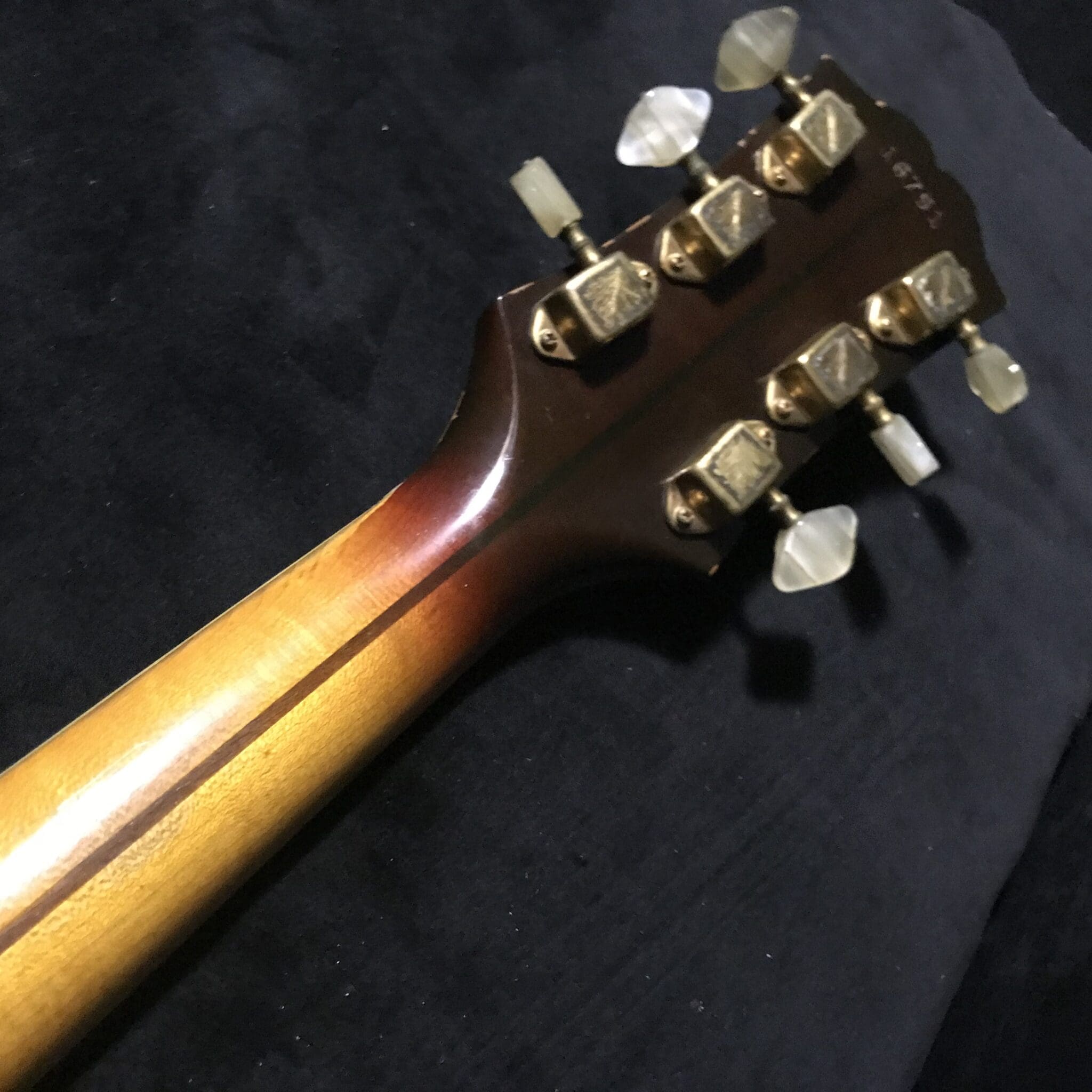 Guild A 350 Vintage Sunburst Archtop Guitar with original case #16791 ...