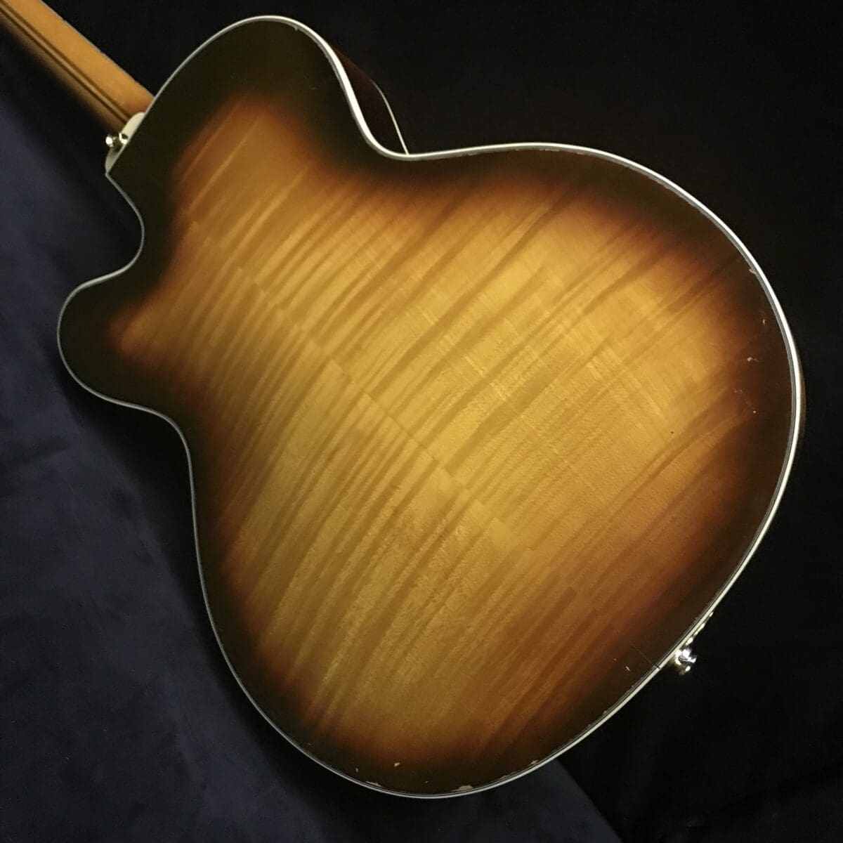 Guild A 350 Vintage Sunburst Archtop Guitar with original case #16791 ...