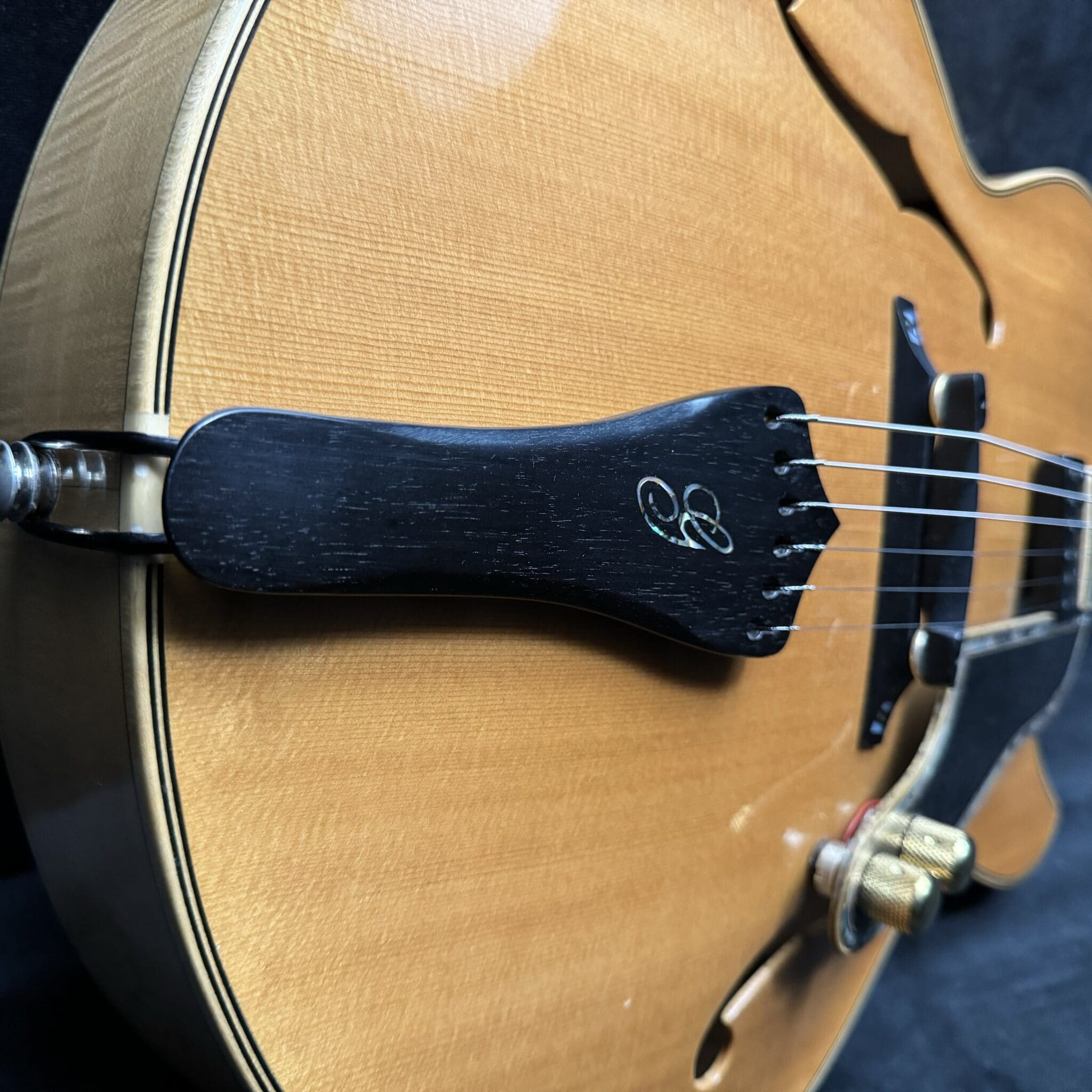 2002 Gagnon DeVant 16″ Carved Archtop Guitar w/ floating pickup ...