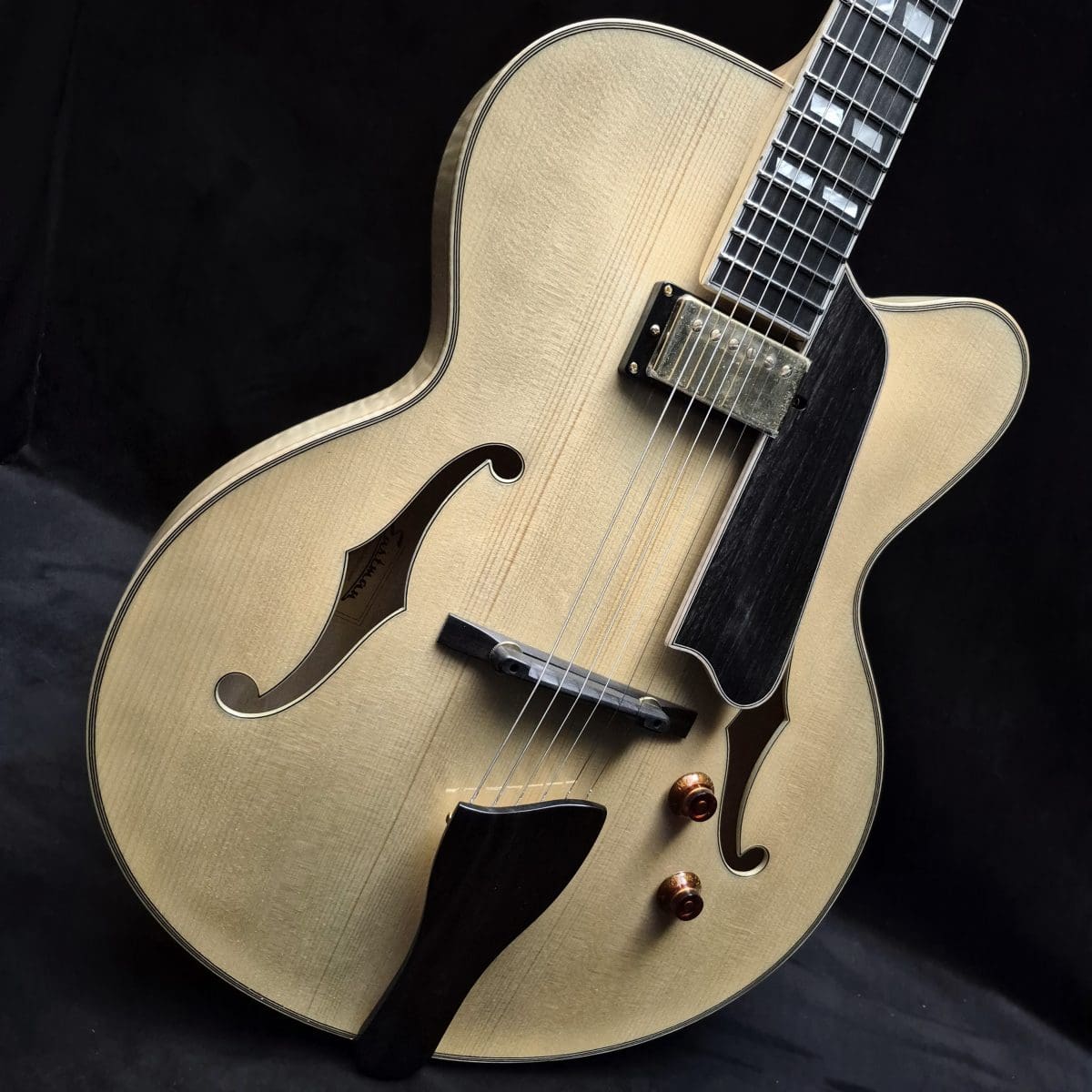 Eastman AR580CE Archtop Jazz Carved Top Electric Guitar #2500088 w ...
