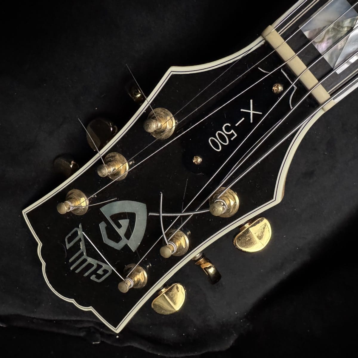 Guild X-500 Blonde 1990s Archtop Guitar -SOLD- — Guitars 'n Jazz